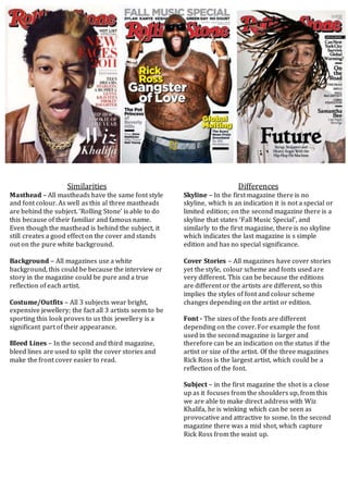 House Style - Media | PDF