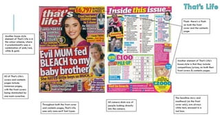 House style analysis of real-life magazines from Bauer Media | PPTX