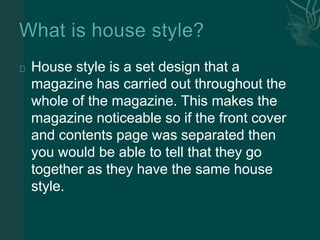 House style & mode of address | PPT