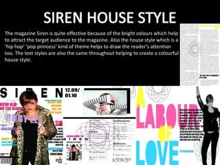 House Style | PPT