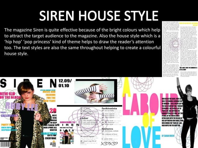House Style | PPT