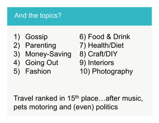 Ryan Levitt: Finding the 1% | PPT