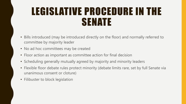 House of Representatives vs. The Senate | PPTX | Civic affairs | Politics