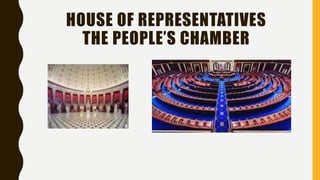 House of Representatives vs. The Senate | PPTX