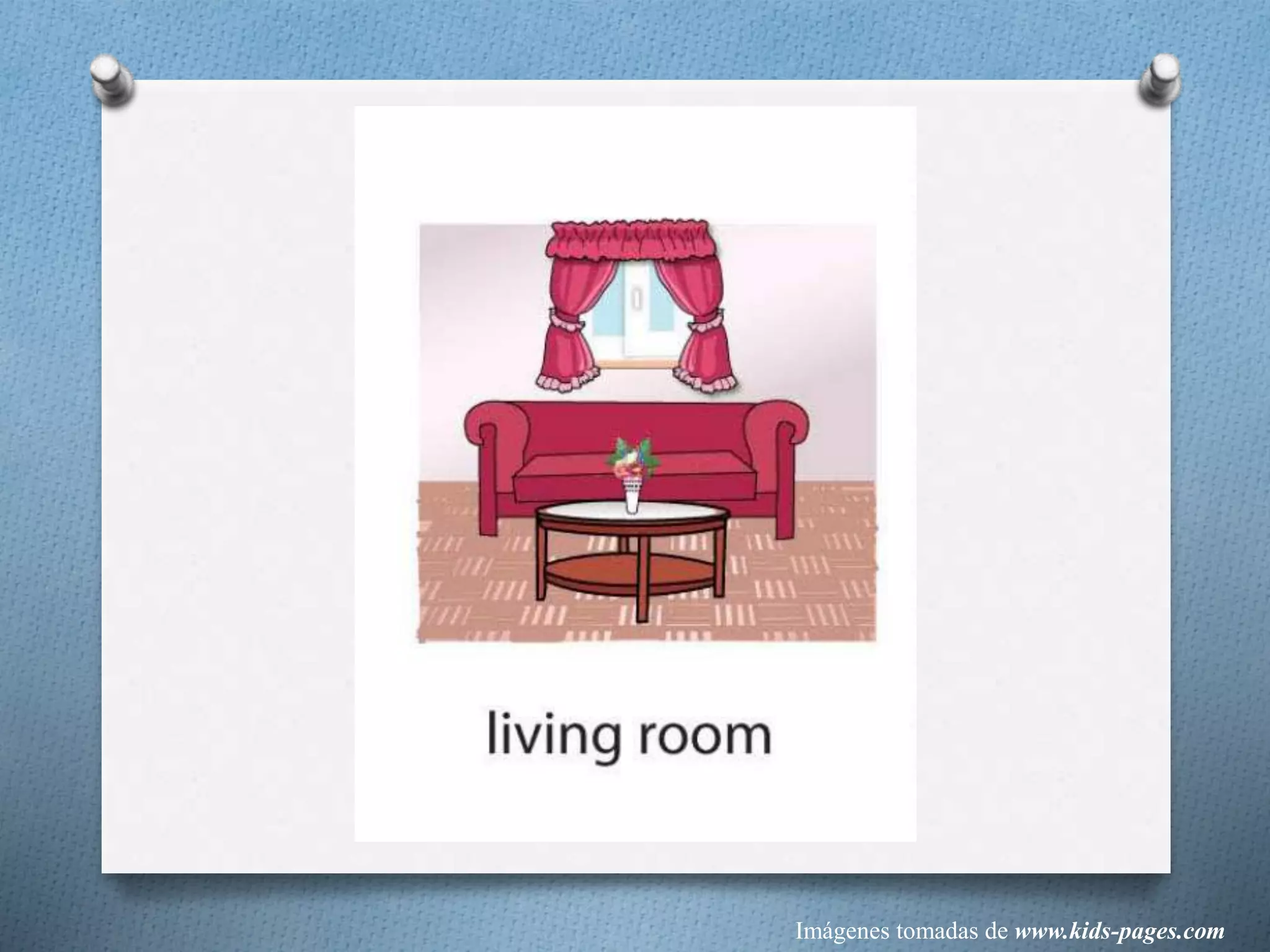 House - vocabulary | PPTX