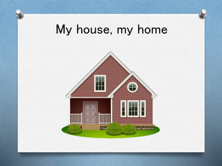 House - vocabulary | PPTX