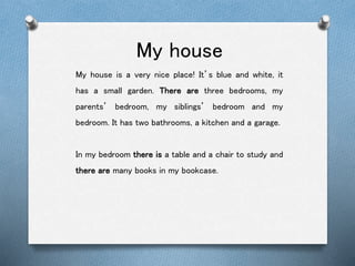 House - vocabulary | PPTX