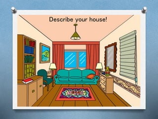 House - vocabulary | PPTX