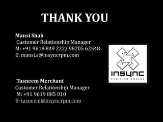 INSYNC PROJECTS 2010-Houseware And Gifting Power Point Show Insync | PPT