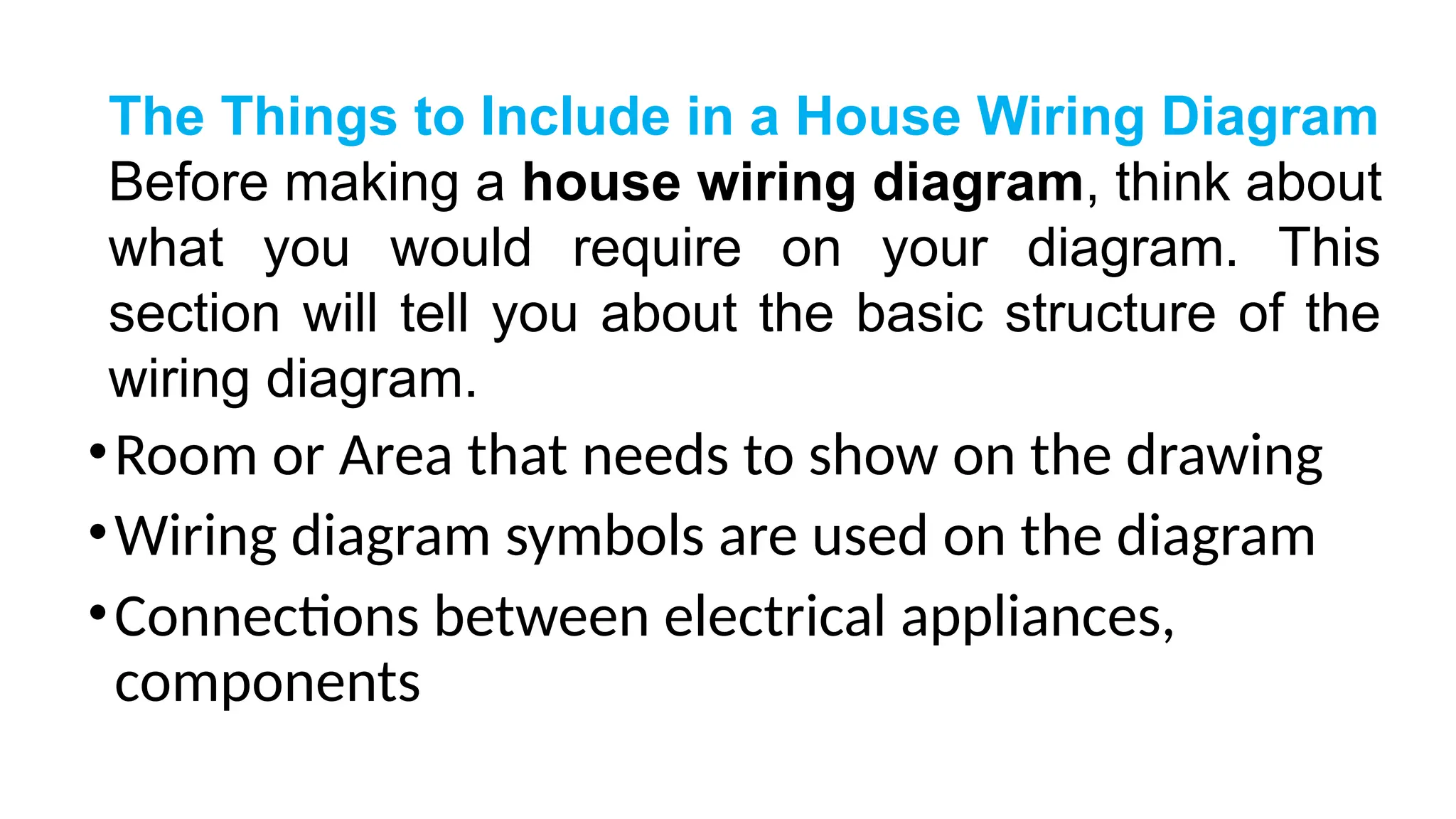 Lecture notes on an introduction to House wiring.pptx