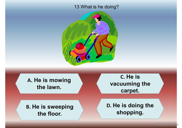 Housework.pdf - slide about housework things | PPT