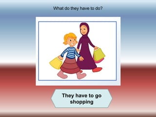 has to or have to for grade four housework | PPT