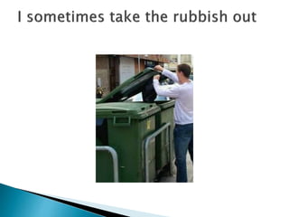 Housework routines | PPT