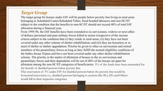 INDIRA AWAAS YOJANA | PPTX