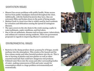 DHARAVI SLUM, MUMBAI | PPTX