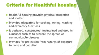 Housing | PPTX