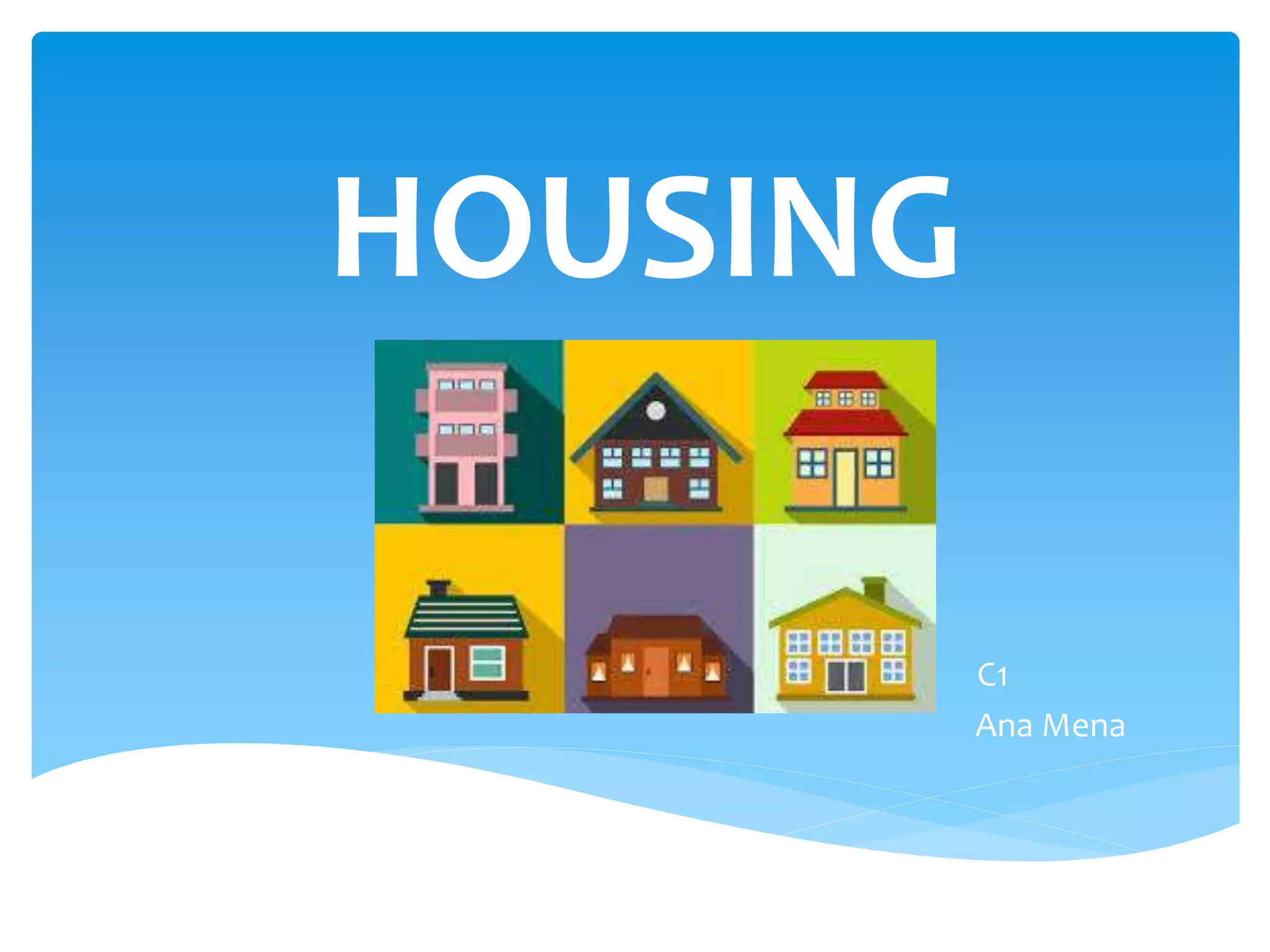 Housing | PPT