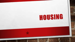 Housing | PPT