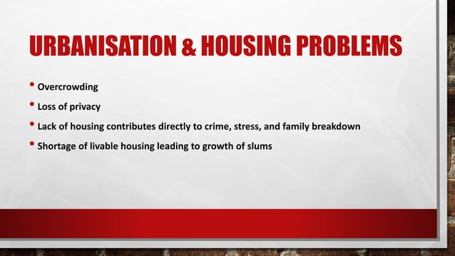Housing | PPT