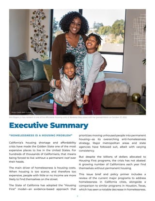 Housing First | PDF