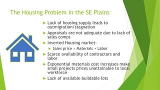 Housing- Yerman MY Rural Planner EDA.pptx