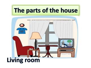 Types of housing, parts of the house and furniture | PPTX