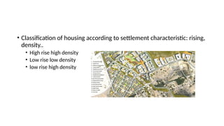 Housing3palestine arch alnjah univercity | PPTX