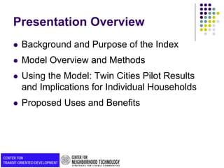 Housing Affordability Presentation | PDF