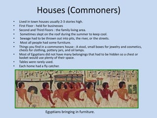 Housing ancient egypt | PPTX