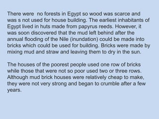 Housing ancient egypt | PPTX