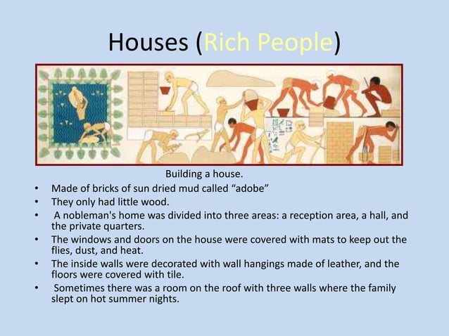 Housing ancient egypt | PPTX