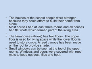 Housing ancient egypt | PPTX