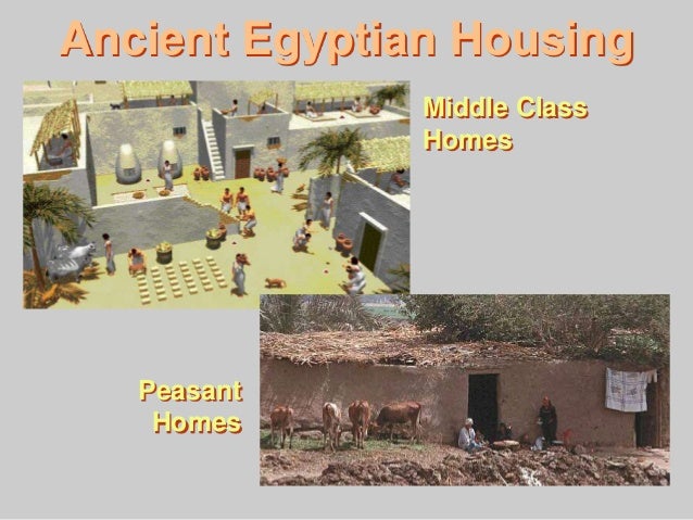 Housing ancient egypt