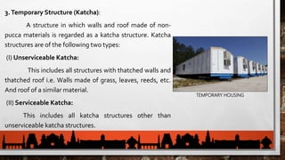 Housing and Community Planning - Chennai | PPTX