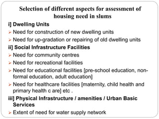 HOUSING AND COMMUNITY PLANNING SLUM 2.ppt