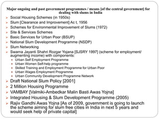 HOUSING AND COMMUNITY PLANNING SLUM 2.ppt