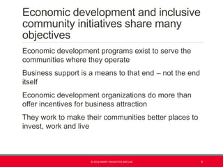 Housing and Economic Development for Inclusive Communities | PDF