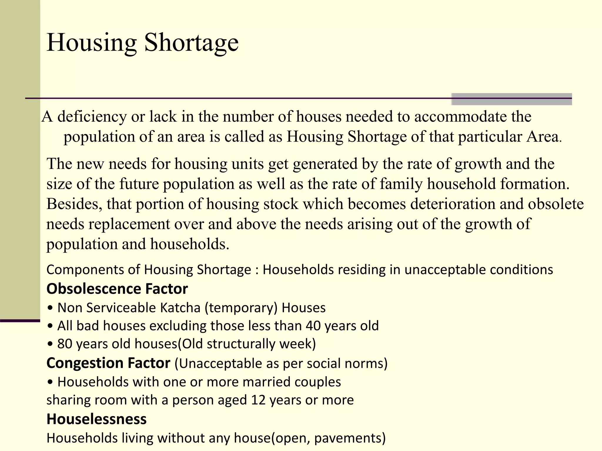 Housing and environmental planning | PDF