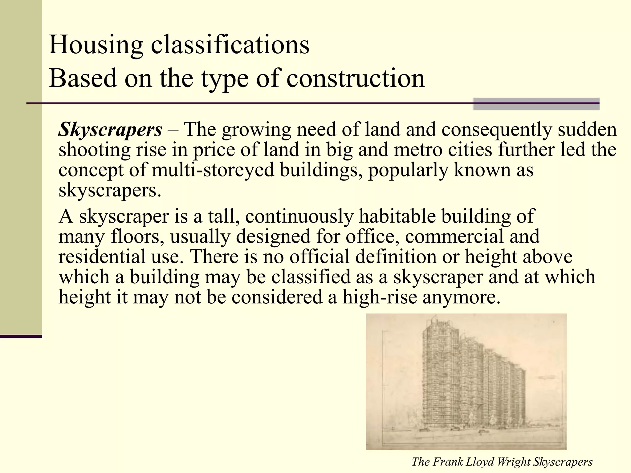 Housing and environmental planning | PDF