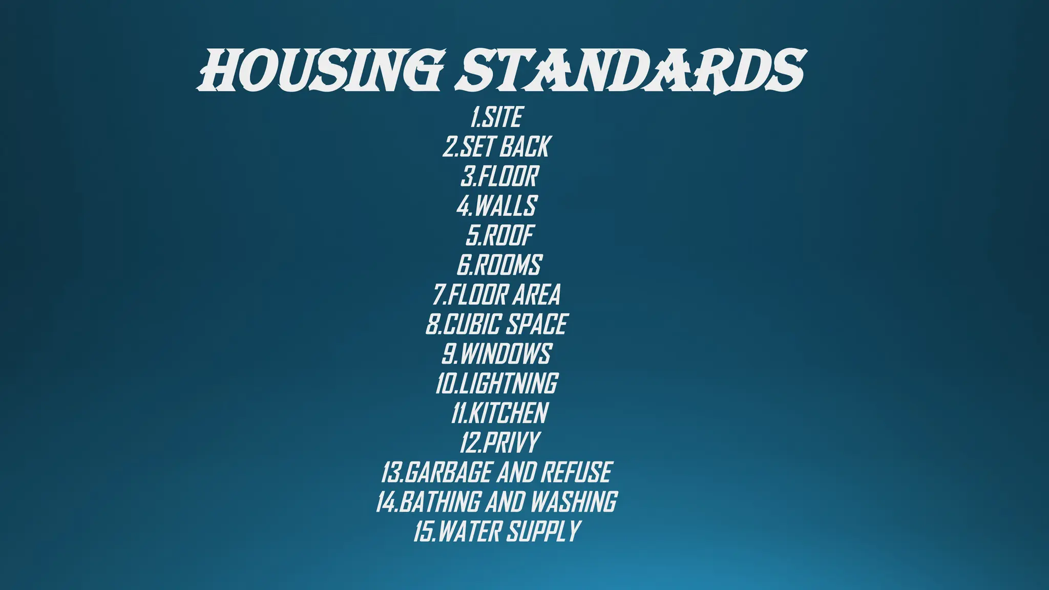 Housing and Health Community medicine.pptx