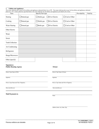 Housing assistance payments_contract_(section_8) | PDF