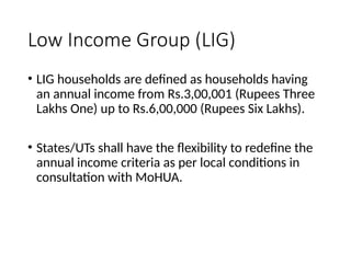Housing Basic Terms definition related to planning | PPT