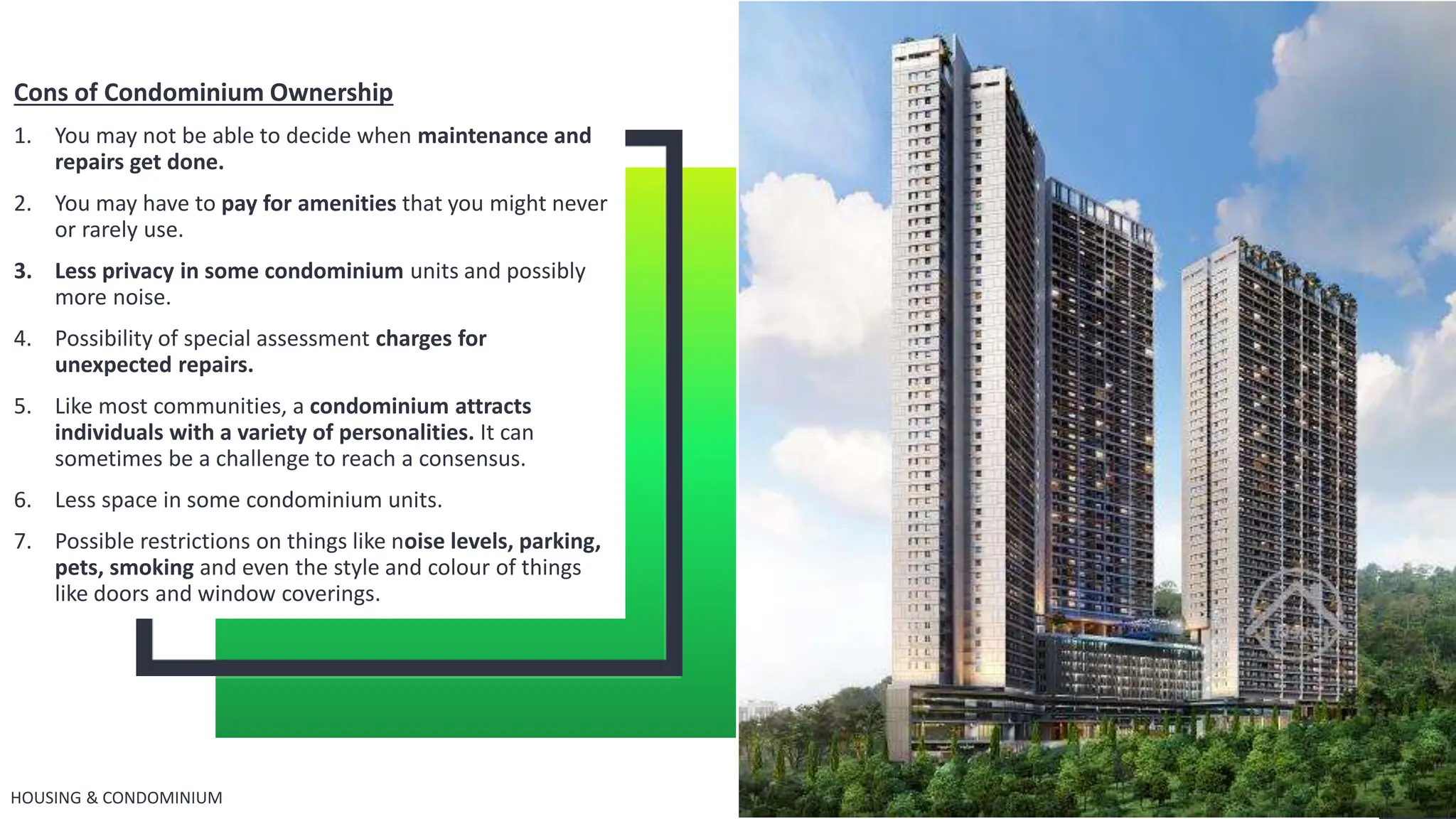 Types of Housing & Condominium-MaHi.pptx