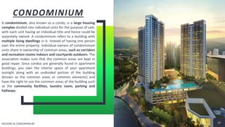 Types of Housing & Condominium-MaHi.pptx
