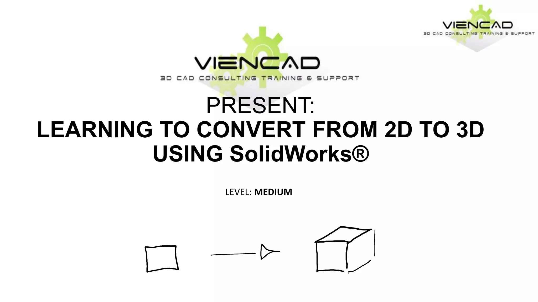 Converting from 2D into 3D | PPTX