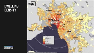 Melbourne's dwelling density | PPTX