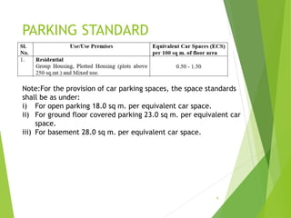 Housing design n standards | PPTX