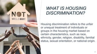 Housing Discrimination in America.pptx