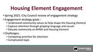 Housing element presentation | PDF