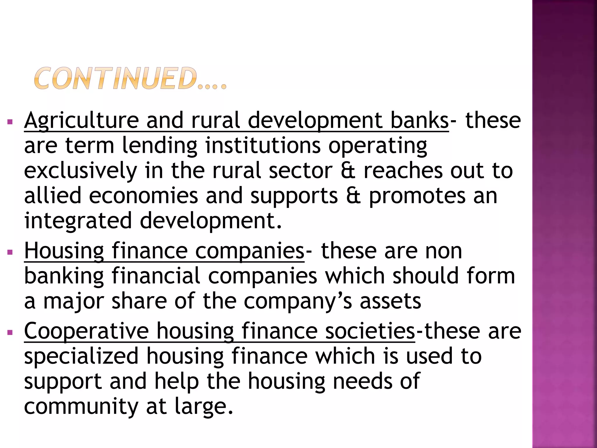 Housing finance ppt (1) | PPTX
